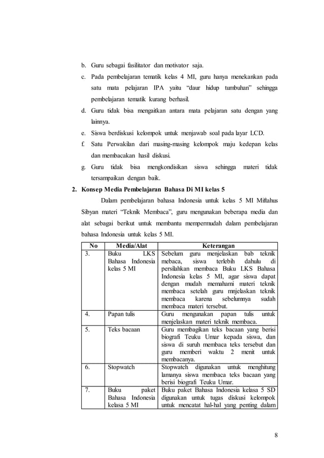 Laporan pengamatan bhs indonesia Zemi | PDF