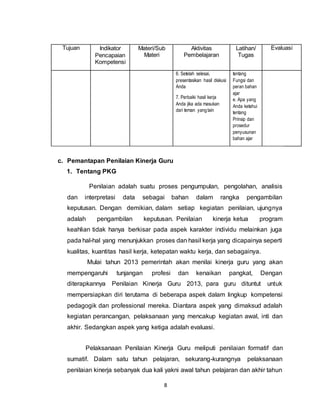 Laporan pengembangan diri mgmp tik ii | PDF