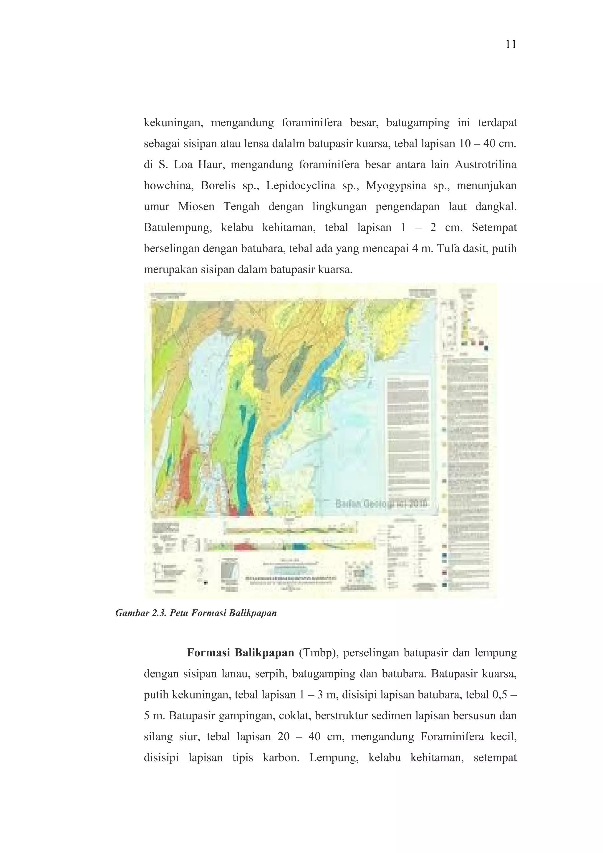 Laporan pengenalan lapangan geologi almas yamada | DOC