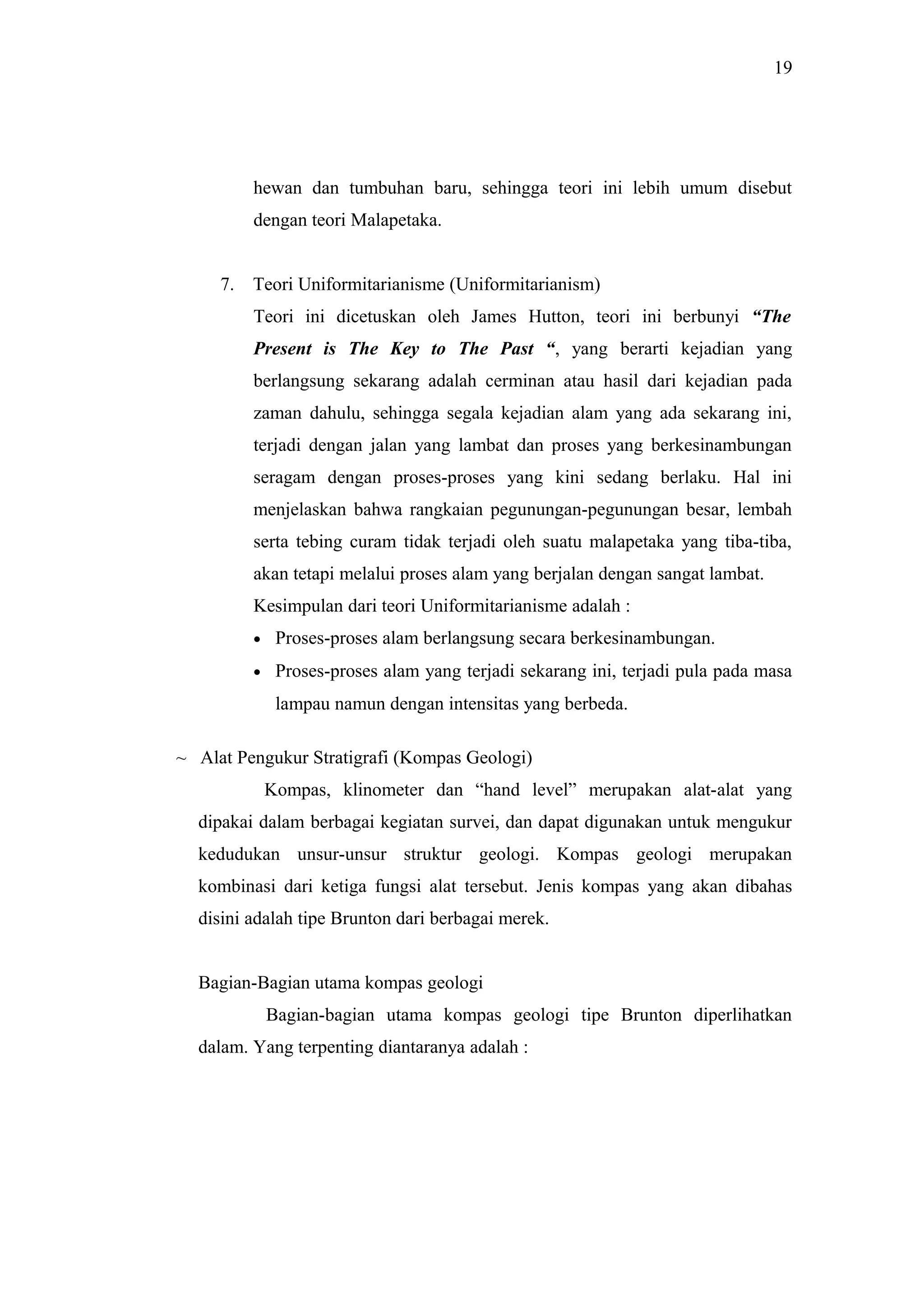 Laporan pengenalan lapangan geologi almas yamada | DOC
