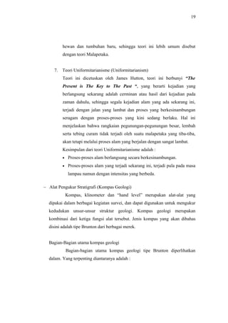 Laporan pengenalan lapangan geologi almas yamada | DOC