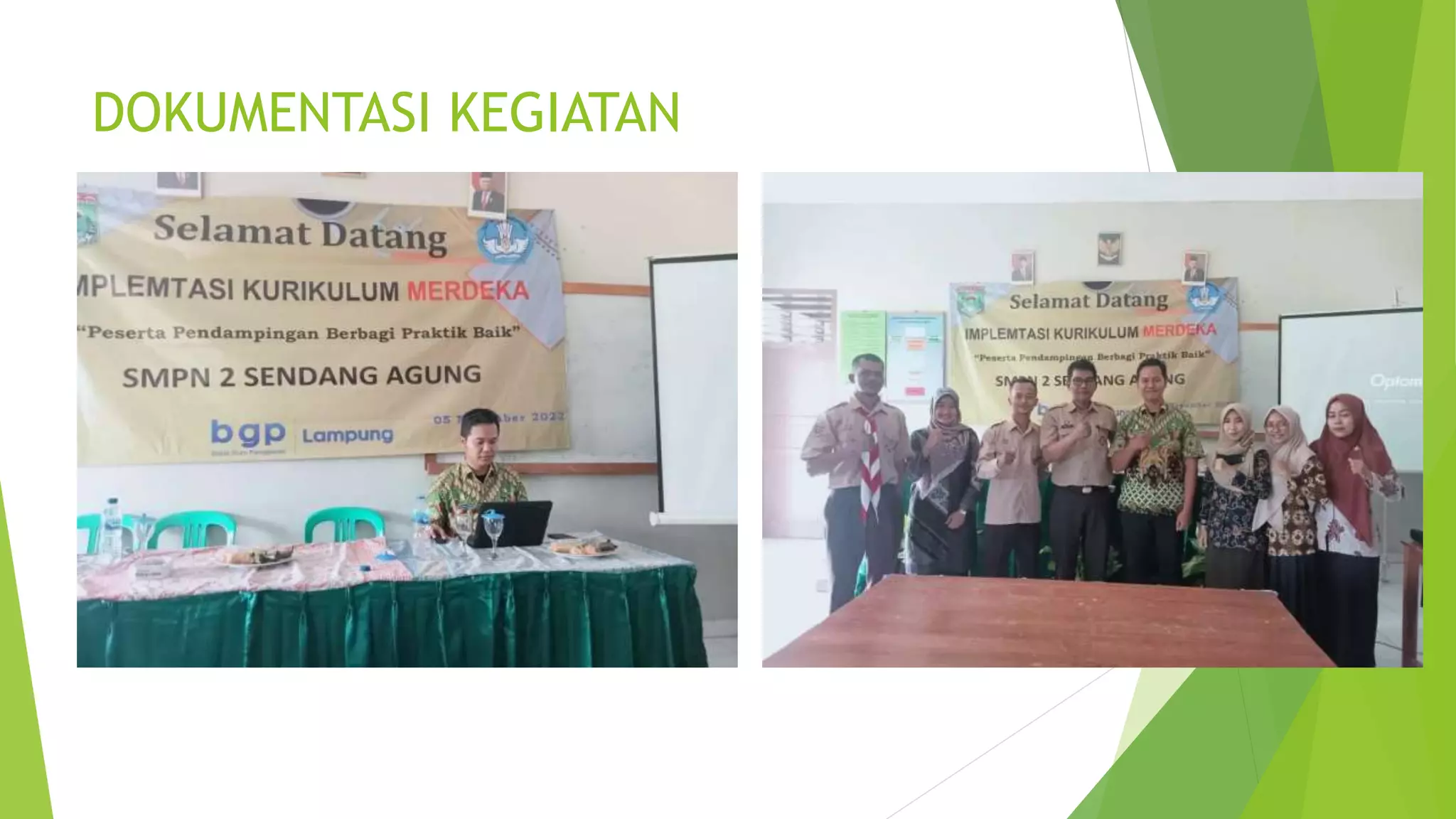 Laporan Pengimbasan Narasumber Berbagi Praktik Baik Merdeka Belajar.pptx