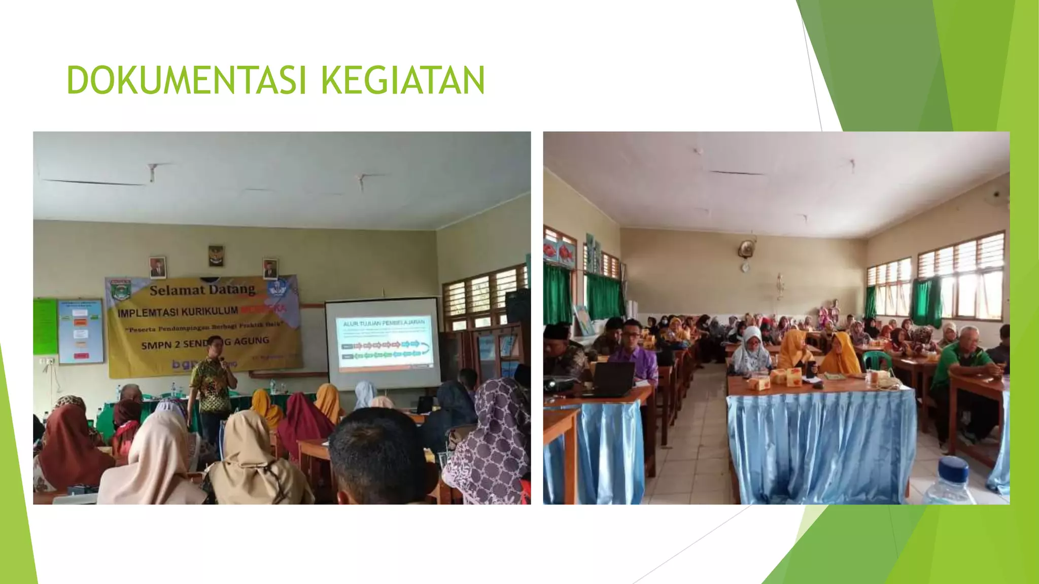 Laporan Pengimbasan Narasumber Berbagi Praktik Baik Merdeka Belajar.pptx