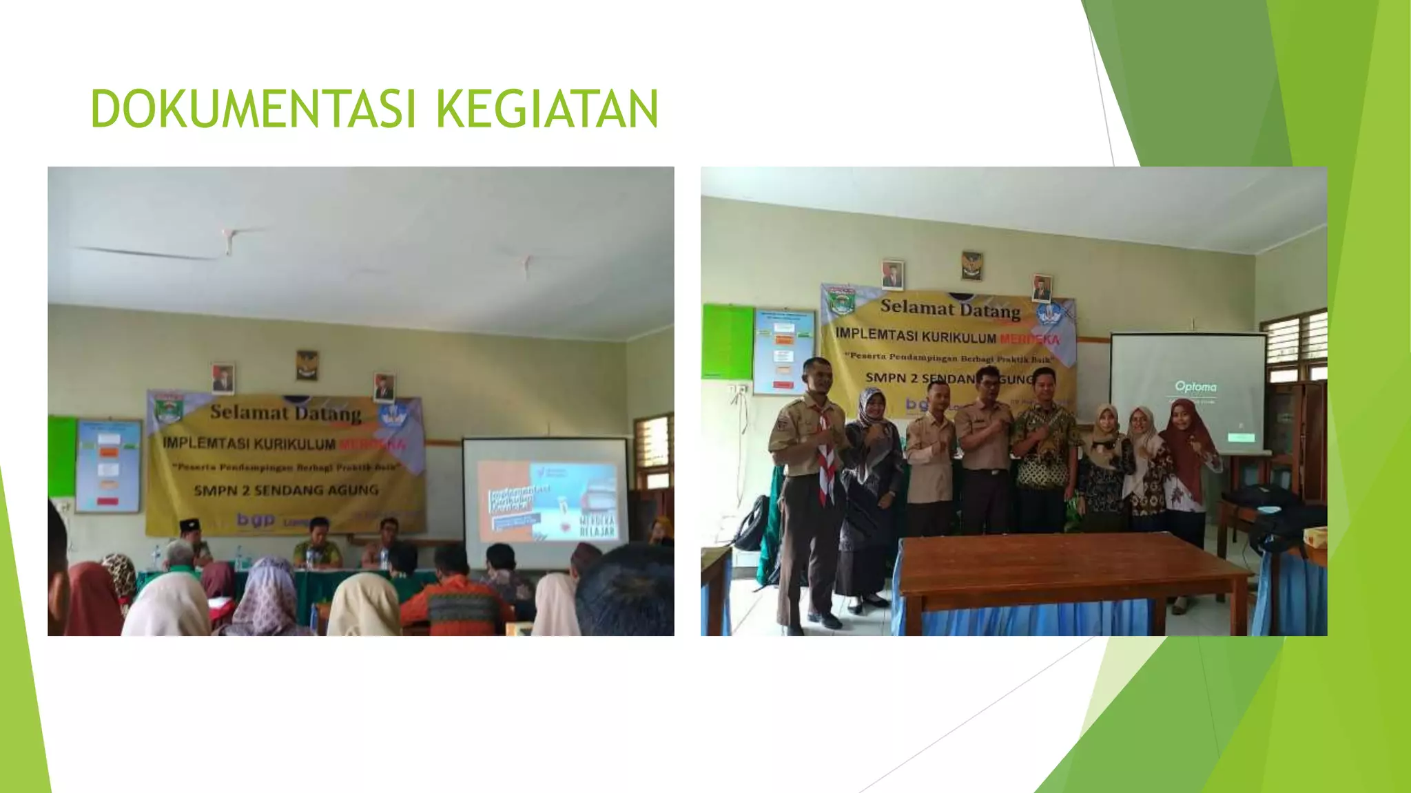 Laporan Pengimbasan Narasumber Berbagi Praktik Baik Merdeka Belajar.pptx