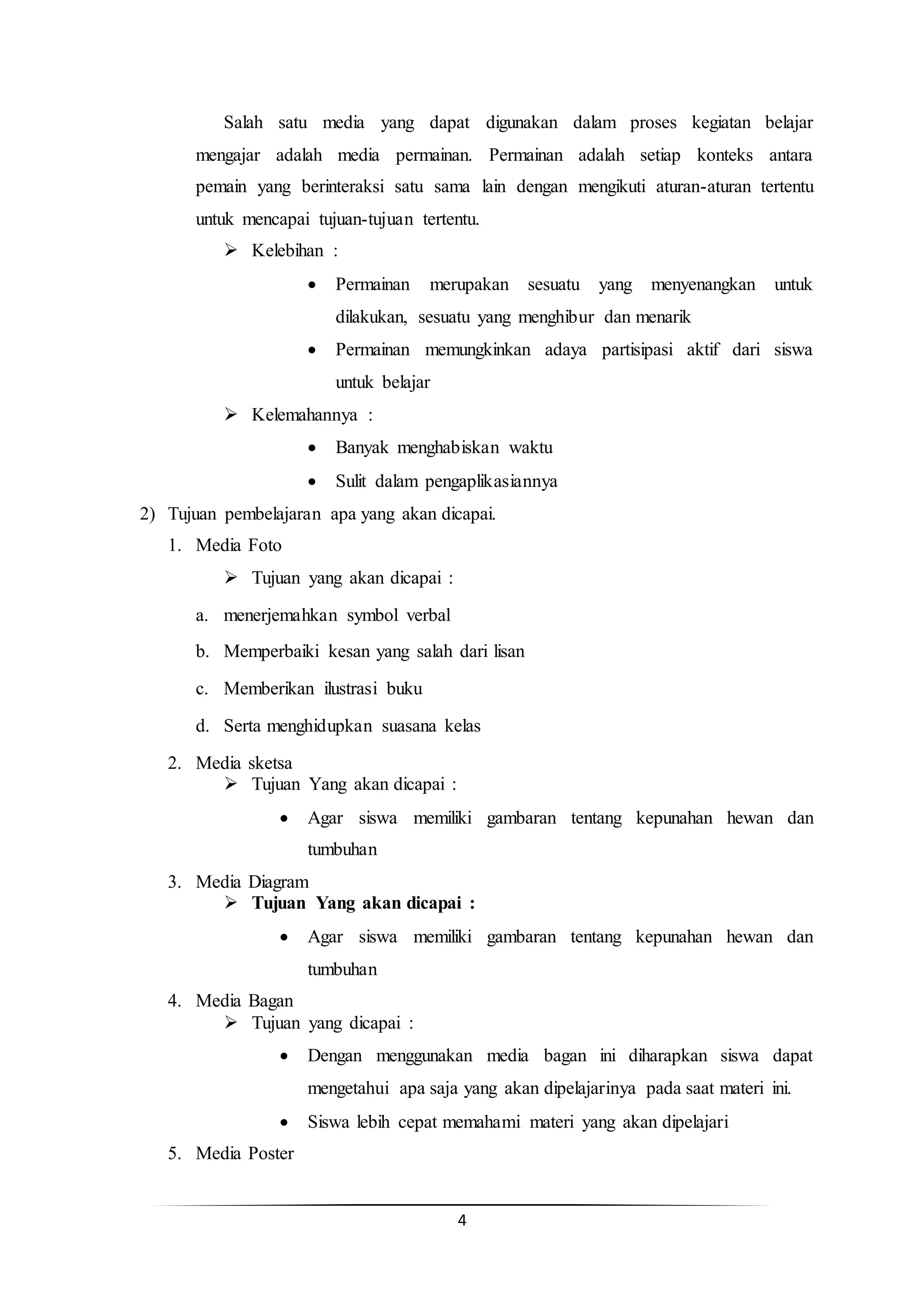 Laporan pengujian media ajar menggunakan metode assure kel 3 | PDF