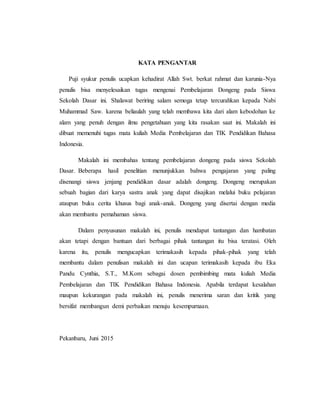 Laporan pengujian media pembelajaran menggunakan metode assure kelompok 4 kelas 4 d | DOCX