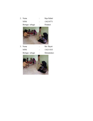 Laporan pengujian media pembelajaran menggunakan metode assure kelompok 4 kelas 4 d | DOCX