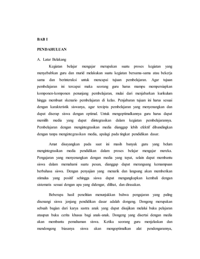 Laporan pengujian media pembelajaran menggunakan metode assure kelompok 4 kelas 4 d | DOCX