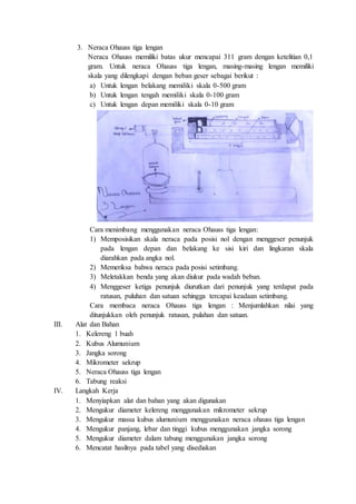 Laporan pengukuran | DOCX