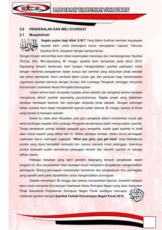 Laporan pengurus besar | PDF