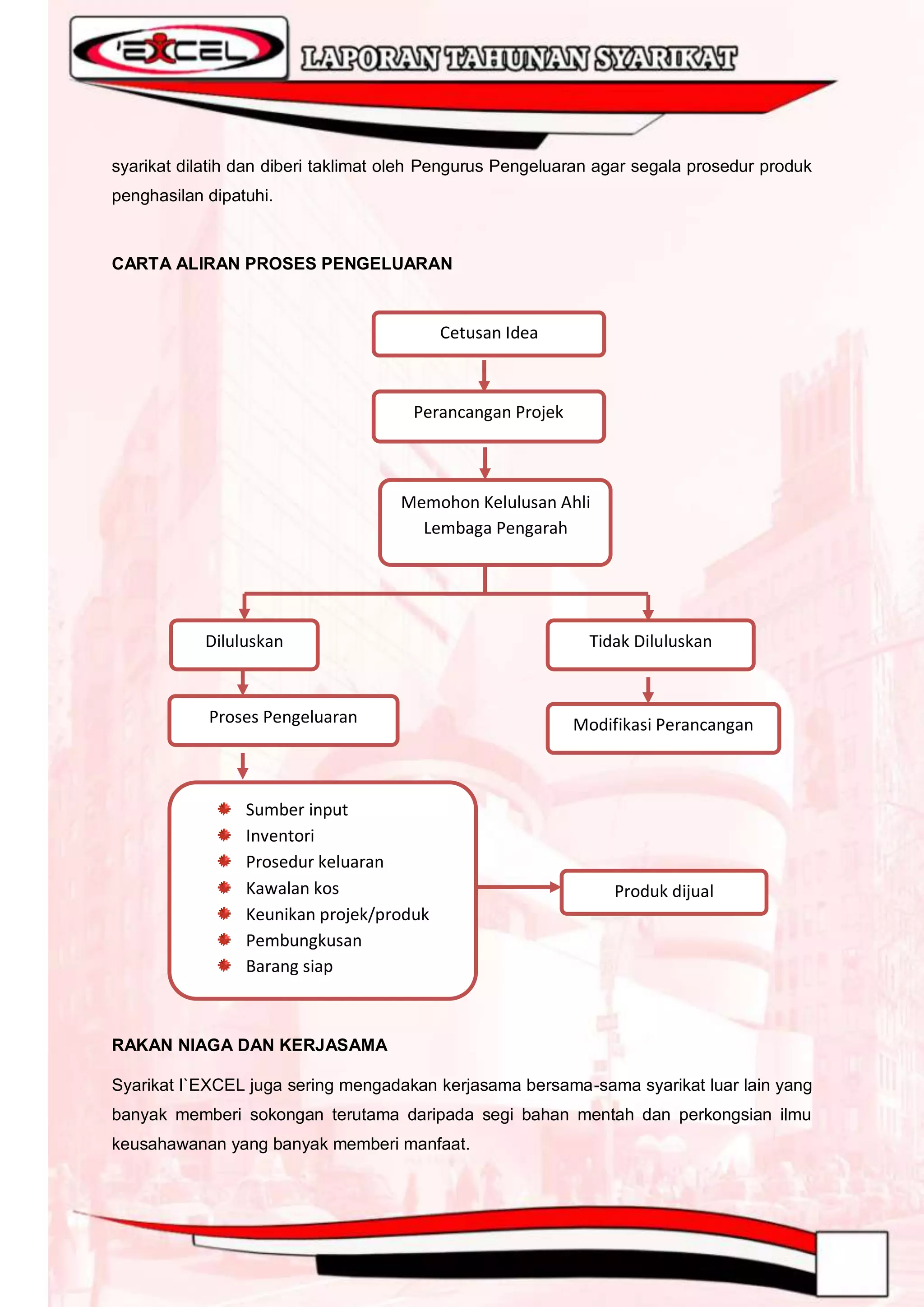 Laporan pengurus pengeluaran | PDF