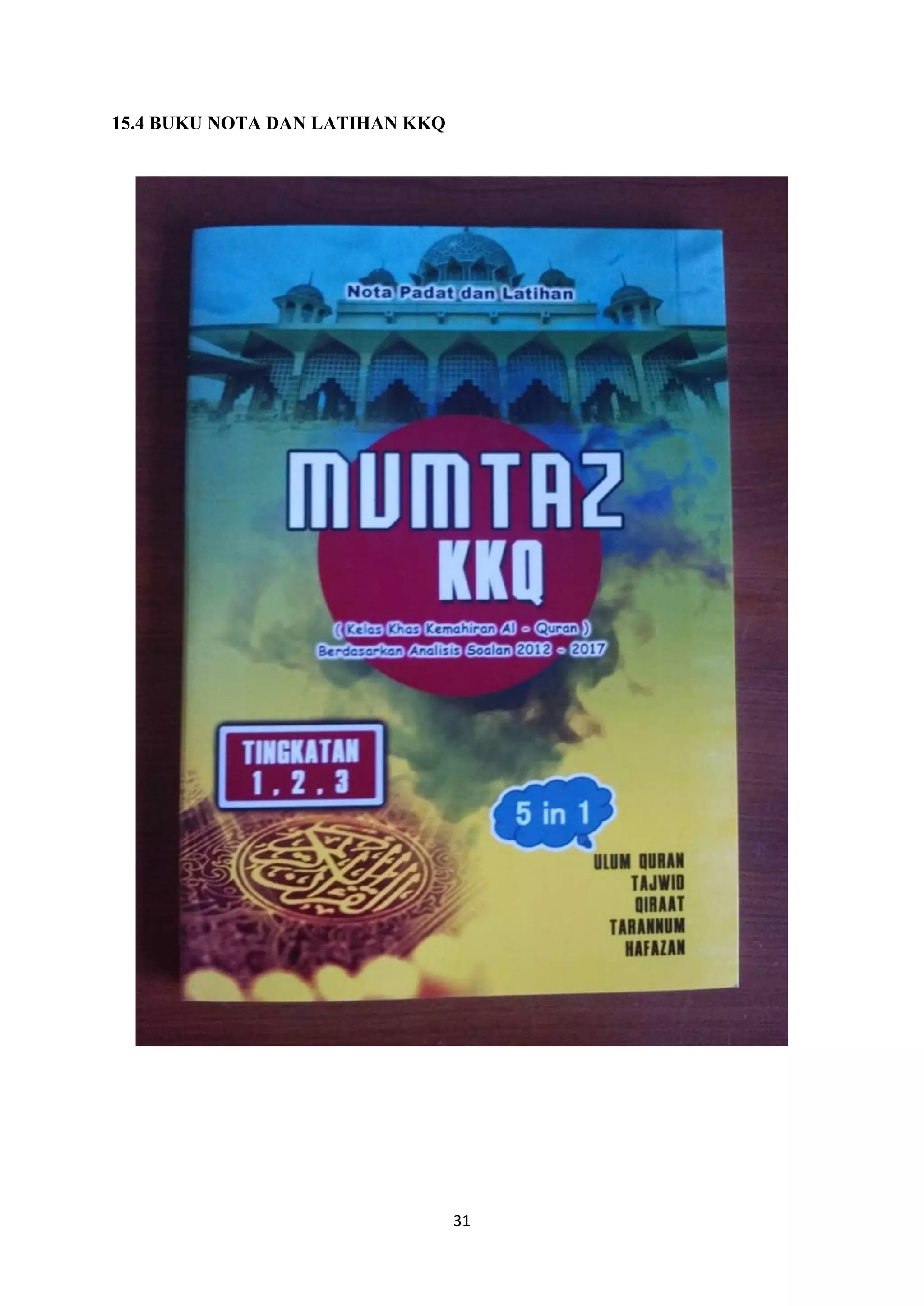 Laporan Temubual di Sekolah Berkenaan Sistem Penilaian dalam Pendidikan Islam dan Kelas ...