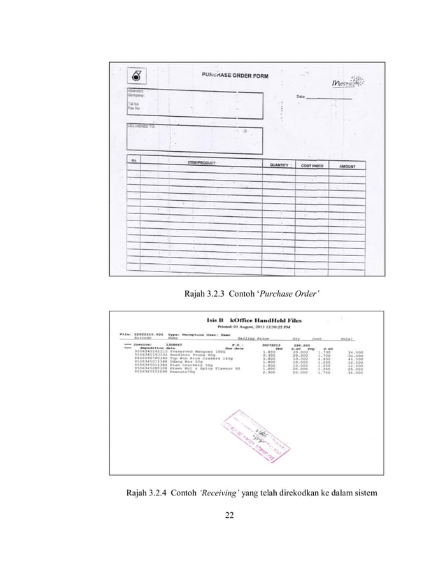 Laporan Penuh Latihan Industri (Pelajar Politeknik Perdagangan) | PDF