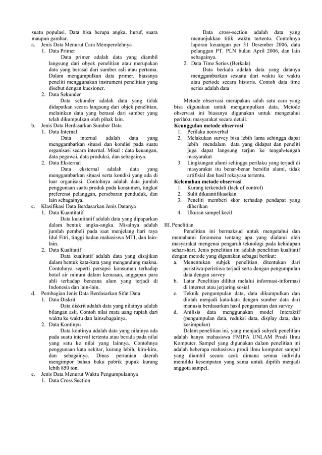 Laporan peranan serta pengaruh teknologi informasi bagi manusia khususnya untuk mahasiswa unlam ...