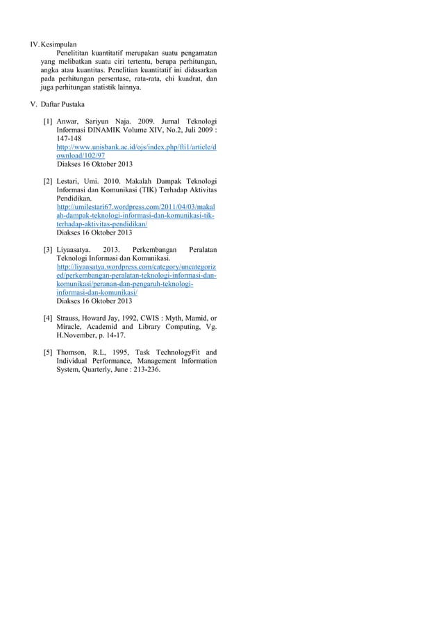 Laporan peranan serta pengaruh teknologi informasi bagi manusia khususnya untuk mahasiswa unlam ...