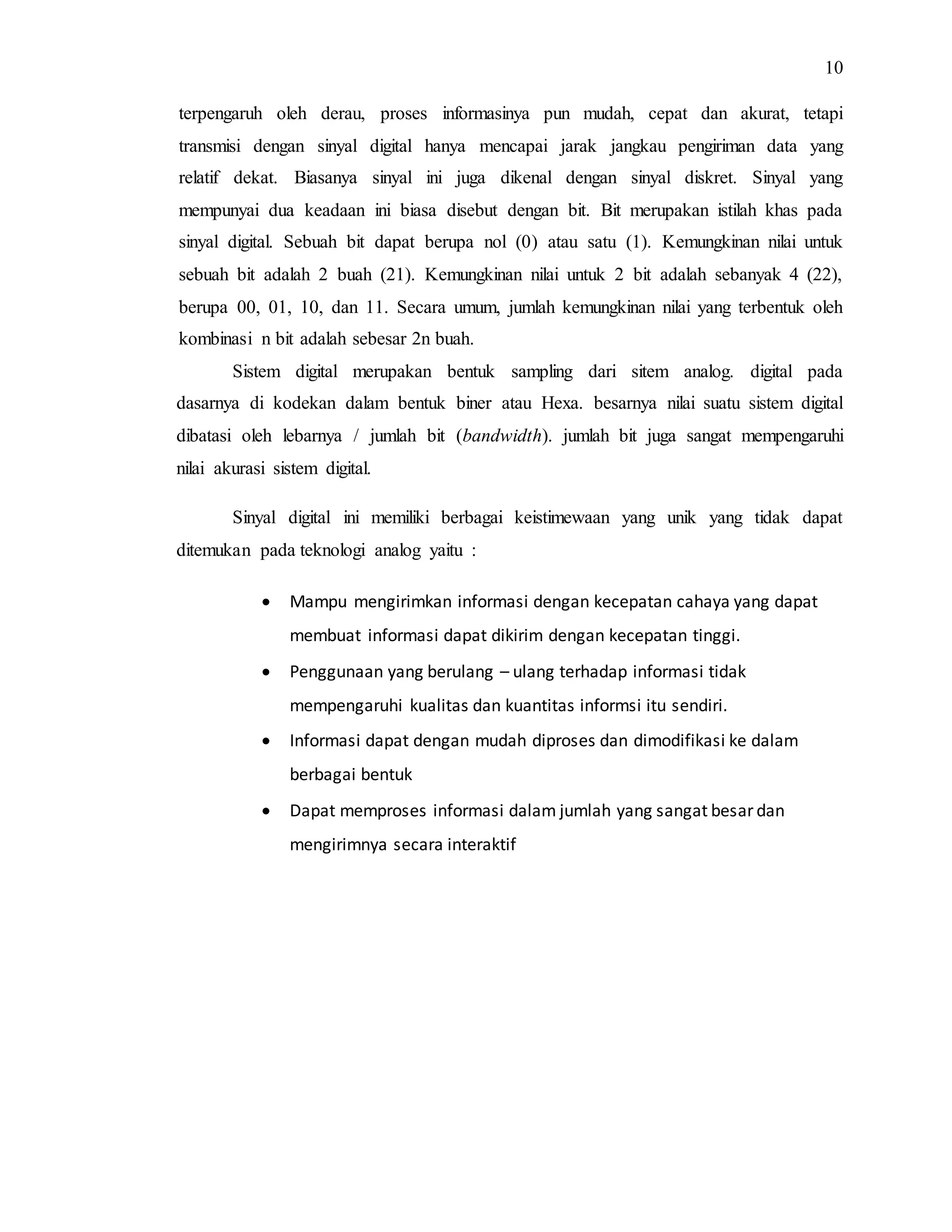 Bab 2 Laporan Pembangkitan Sinyal Kontinyu | DOCX
