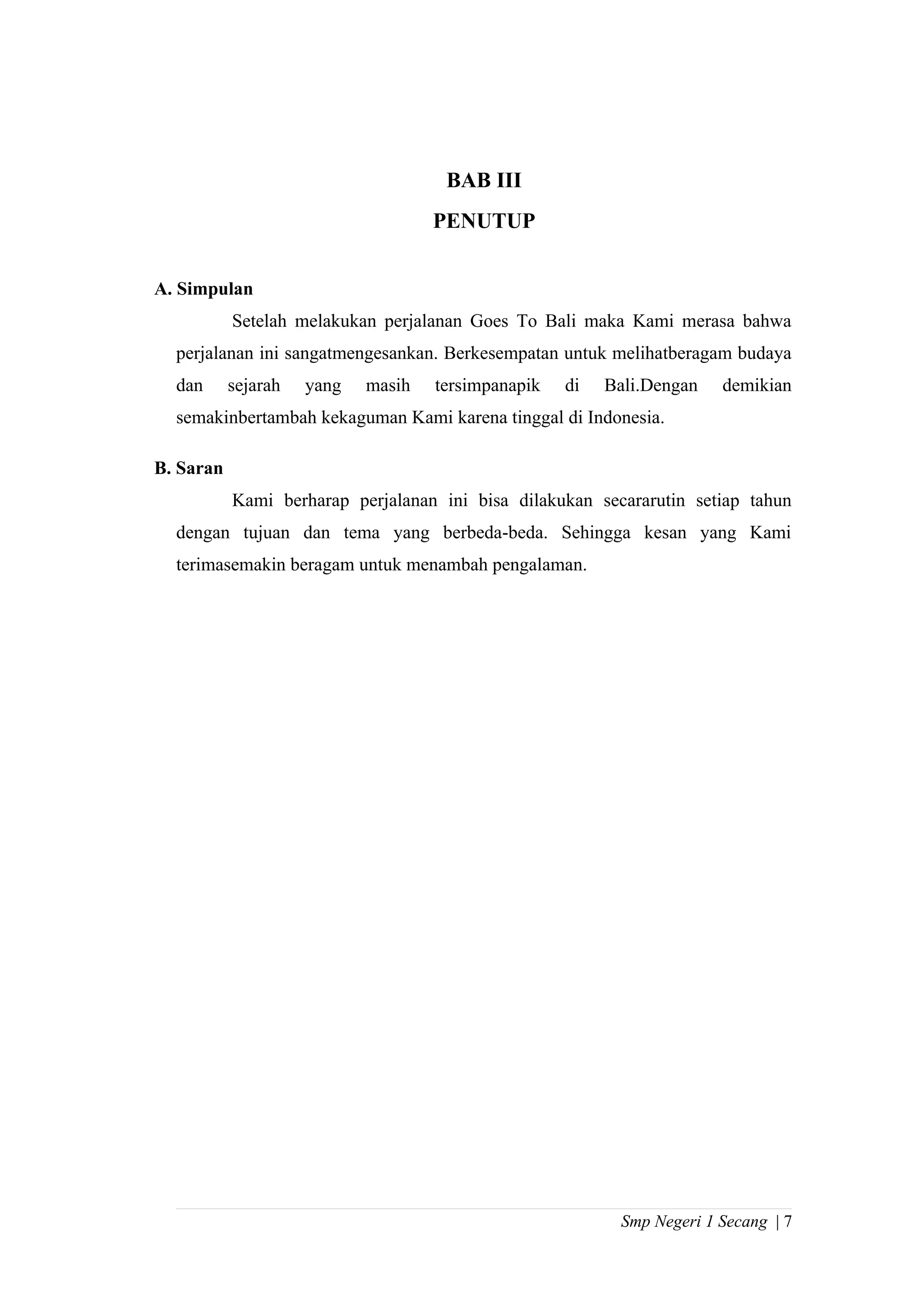 LAPORAN PERJALANAN WISATA STUDY TOUR MTS.docx