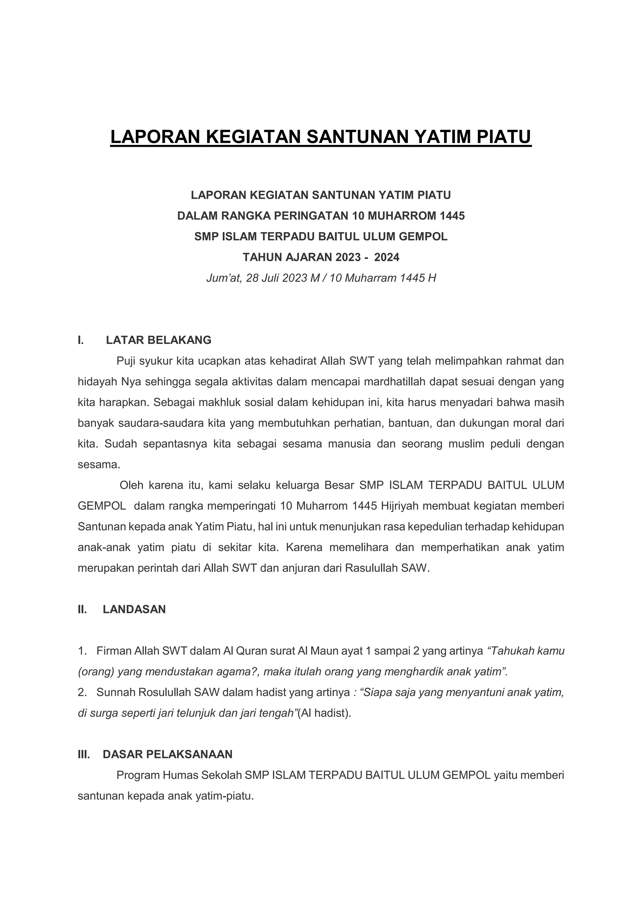 LAPORAN PERTANGGUNGJAWABAN ANAK YATIM.docx