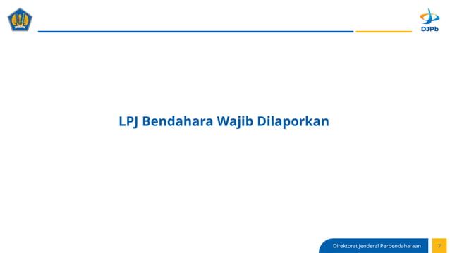 Laporan Pertanggungjawaban Bendahara.pptx