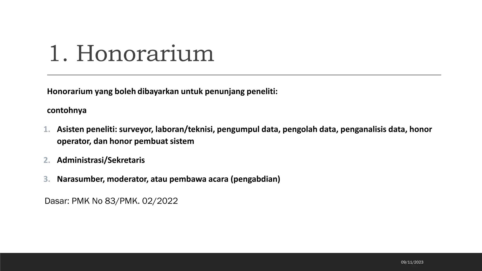 laporan pertanggungjawaban keuangan hibah penelitian dan PKM | PDF