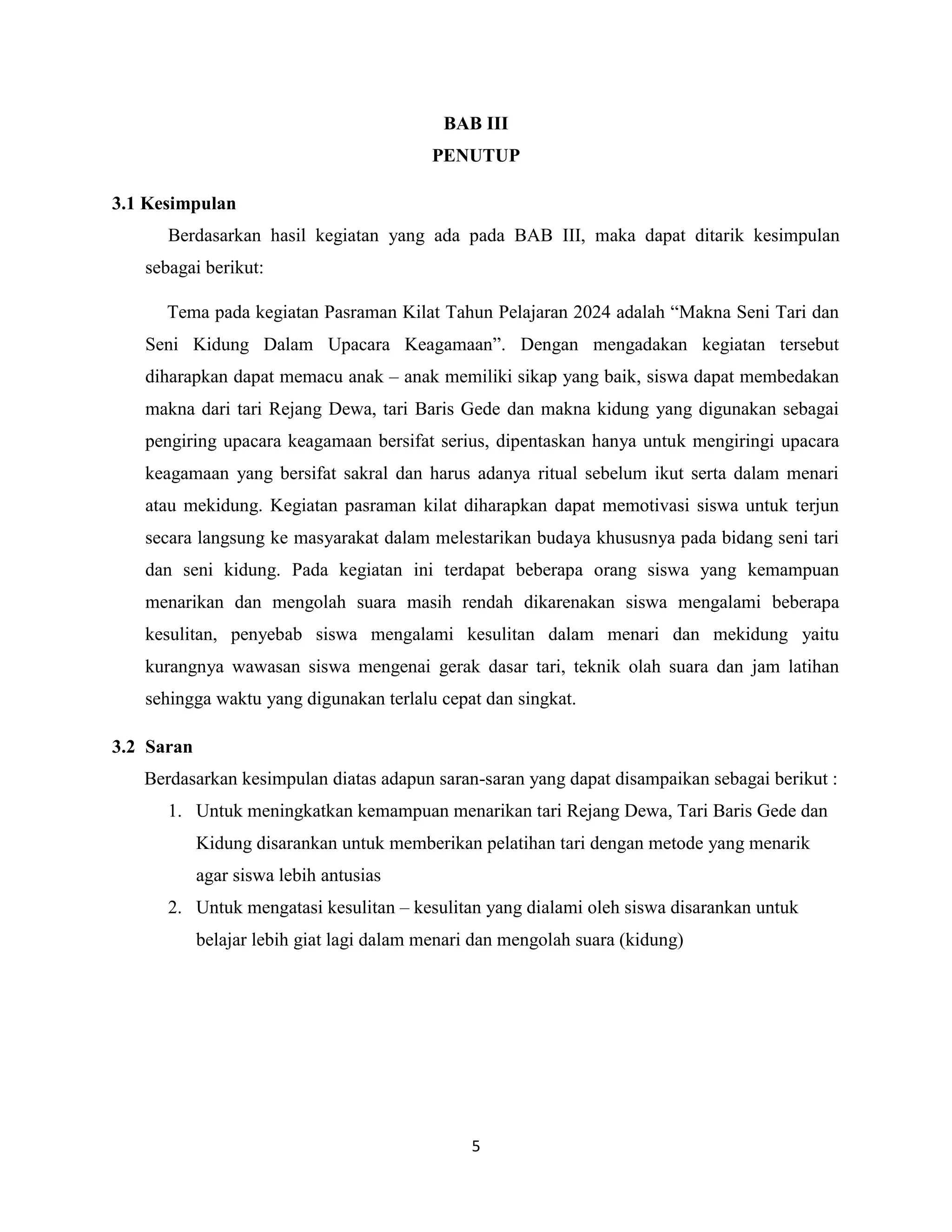 Laporan Pertanggung Jawaban Pasraman Kilat.docx