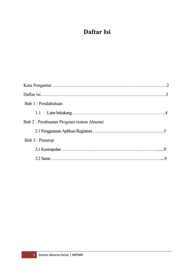 Laporan Tugas Akhir Programming For Business (PFB) - Pembuatan aplikasi ...