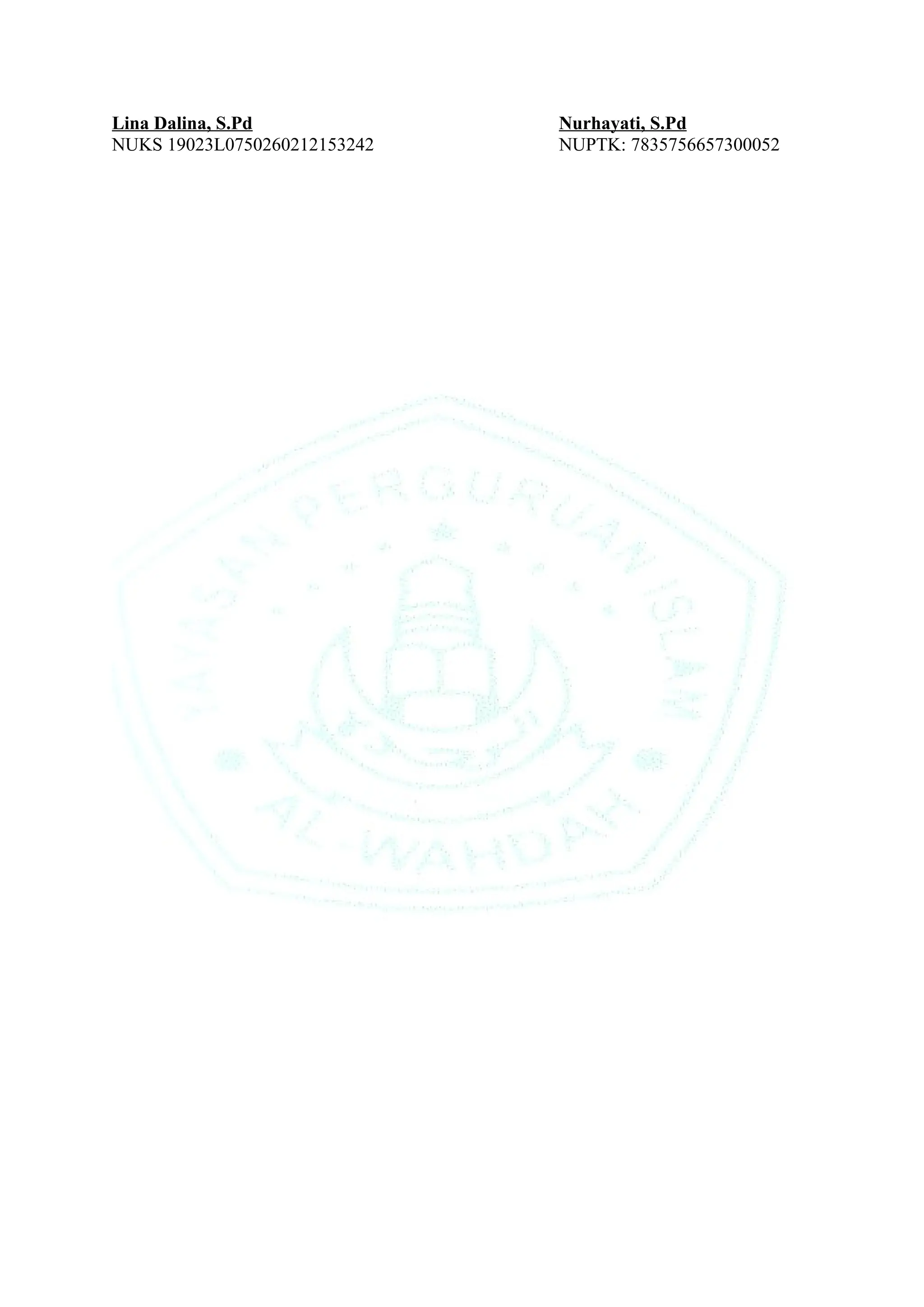 Contoh Laporan PHBK Siswa yang Bisa dikembangkan | PDF