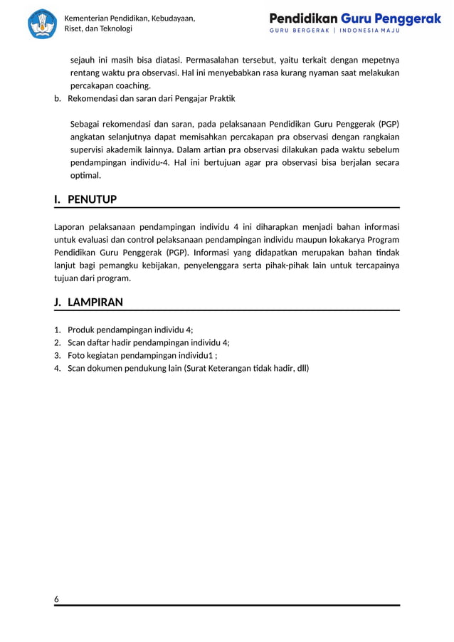 Laporan Pendampingan Individu empat.docx