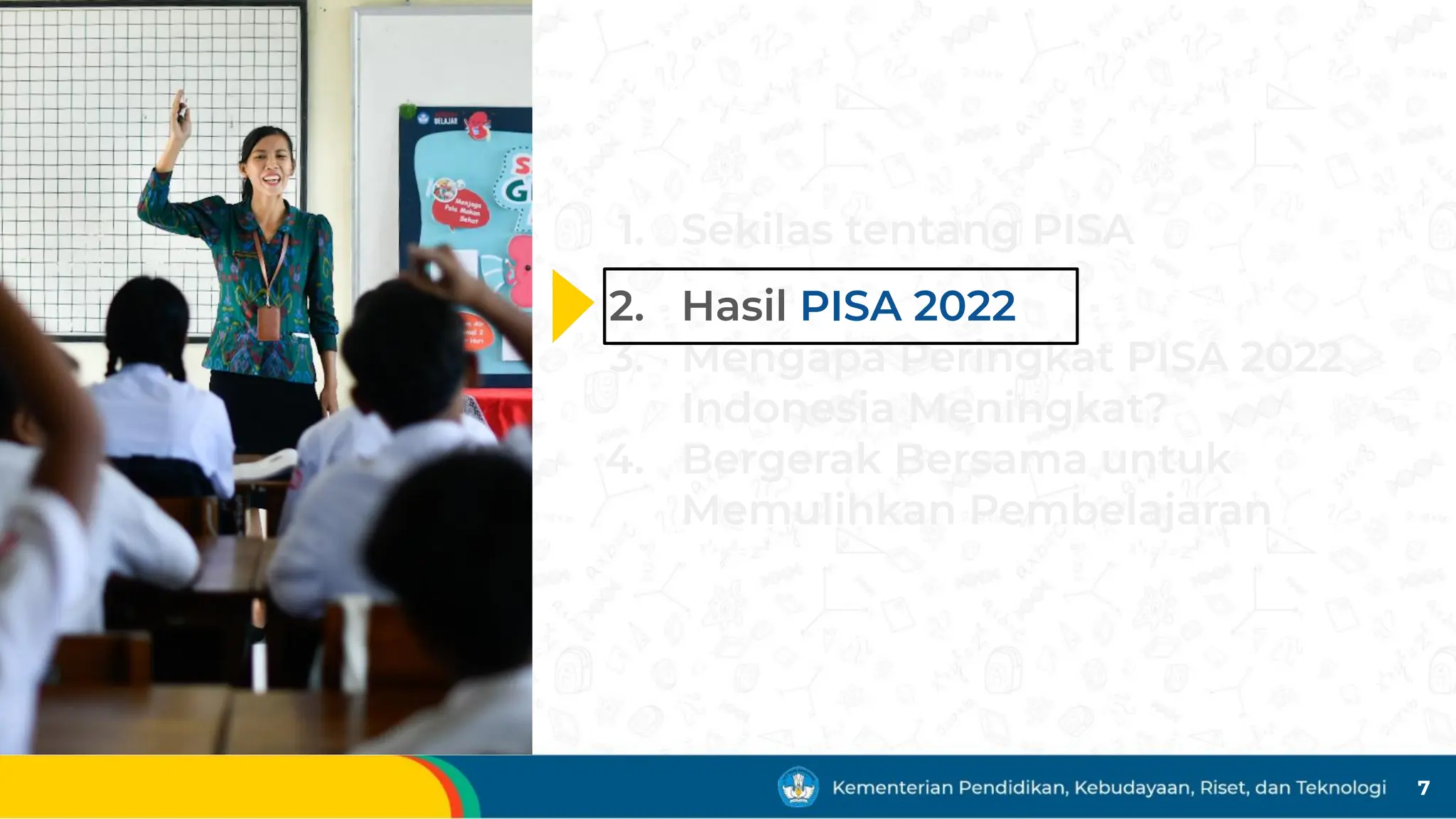 Laporan PISA KEMENDIKBUDRISTEK tahun 2022 | PDF