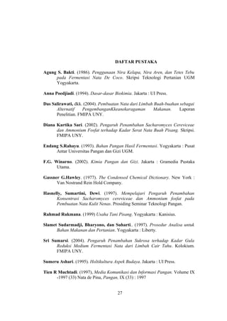 Laporan pisang klutuk fakultas | DOC