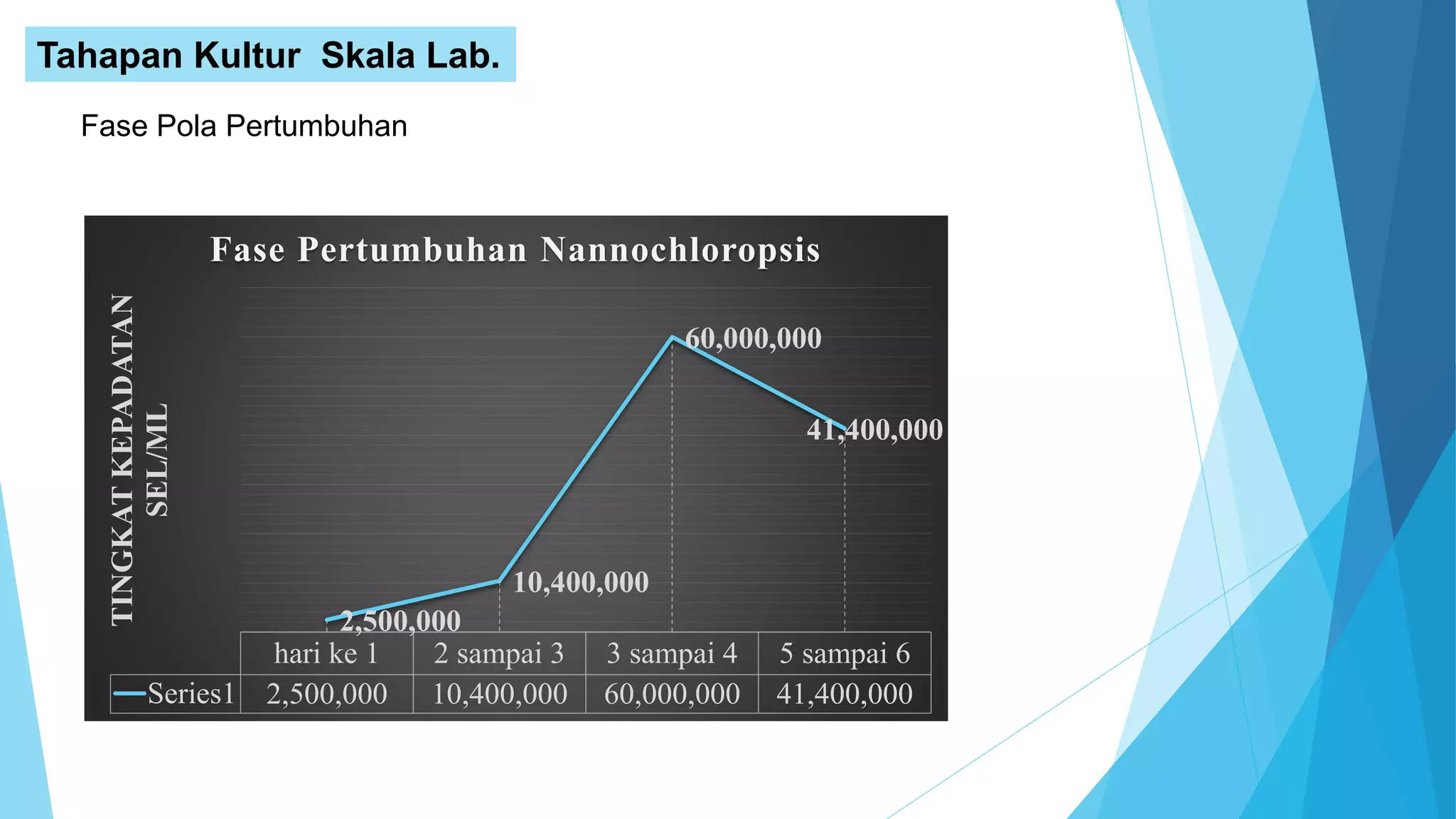 LAPORAN PKL - Teknik kultur Pakan alami Slide.pptx