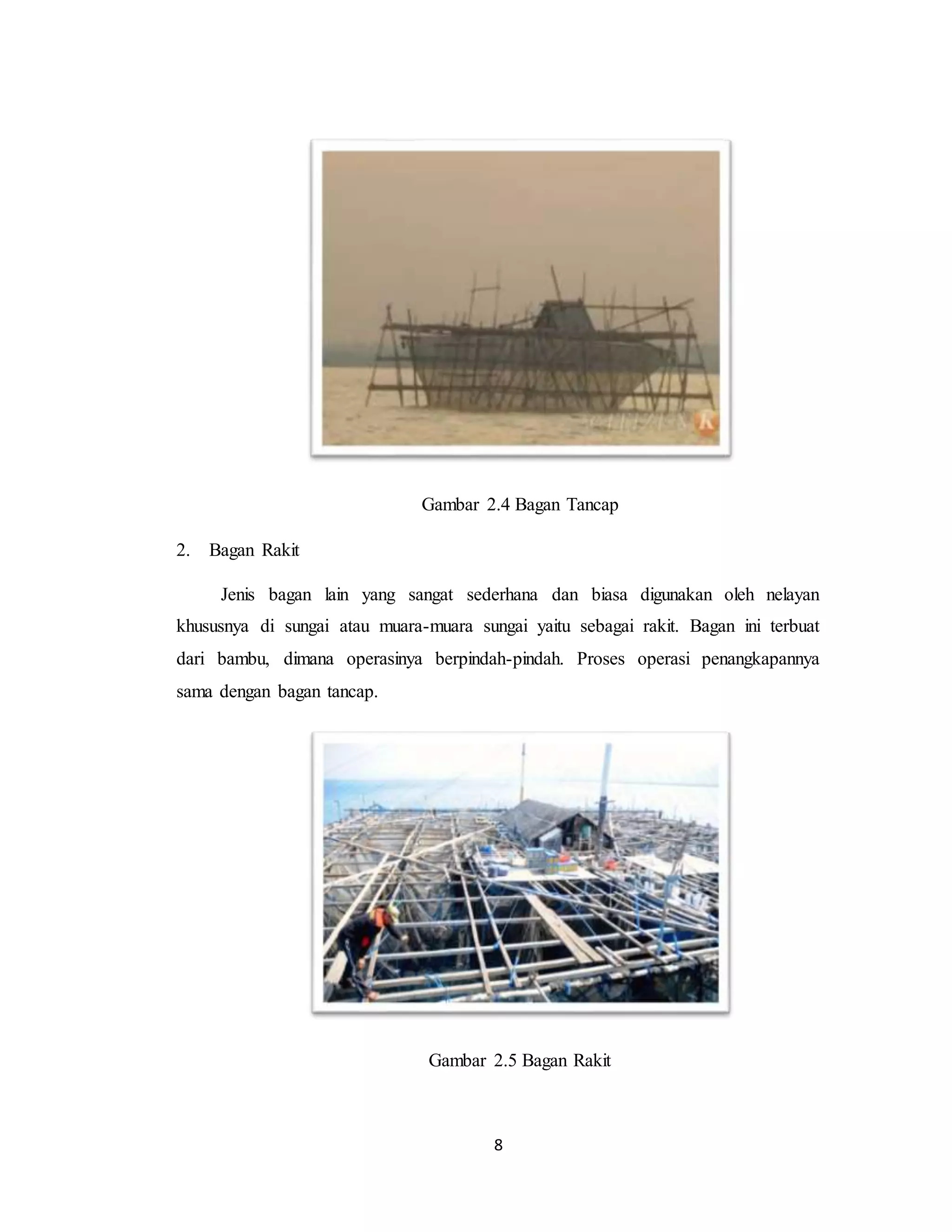 laporan alat tangkap bagan tancap | DOCX