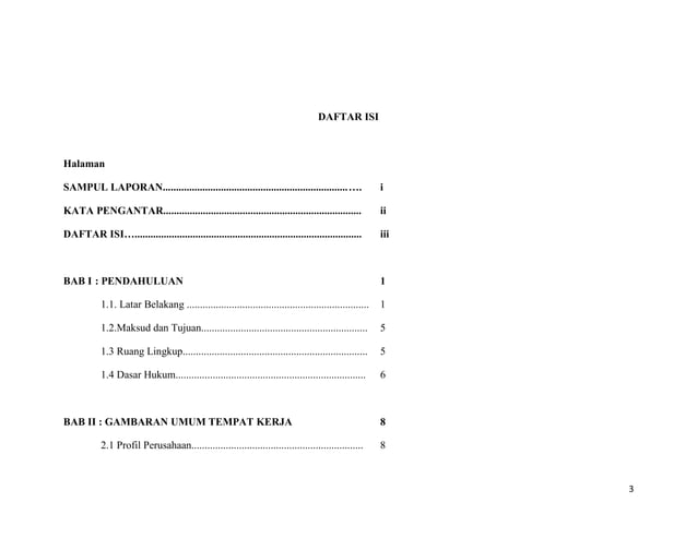 Laporan PKL AK3U 127 KEL III.docx