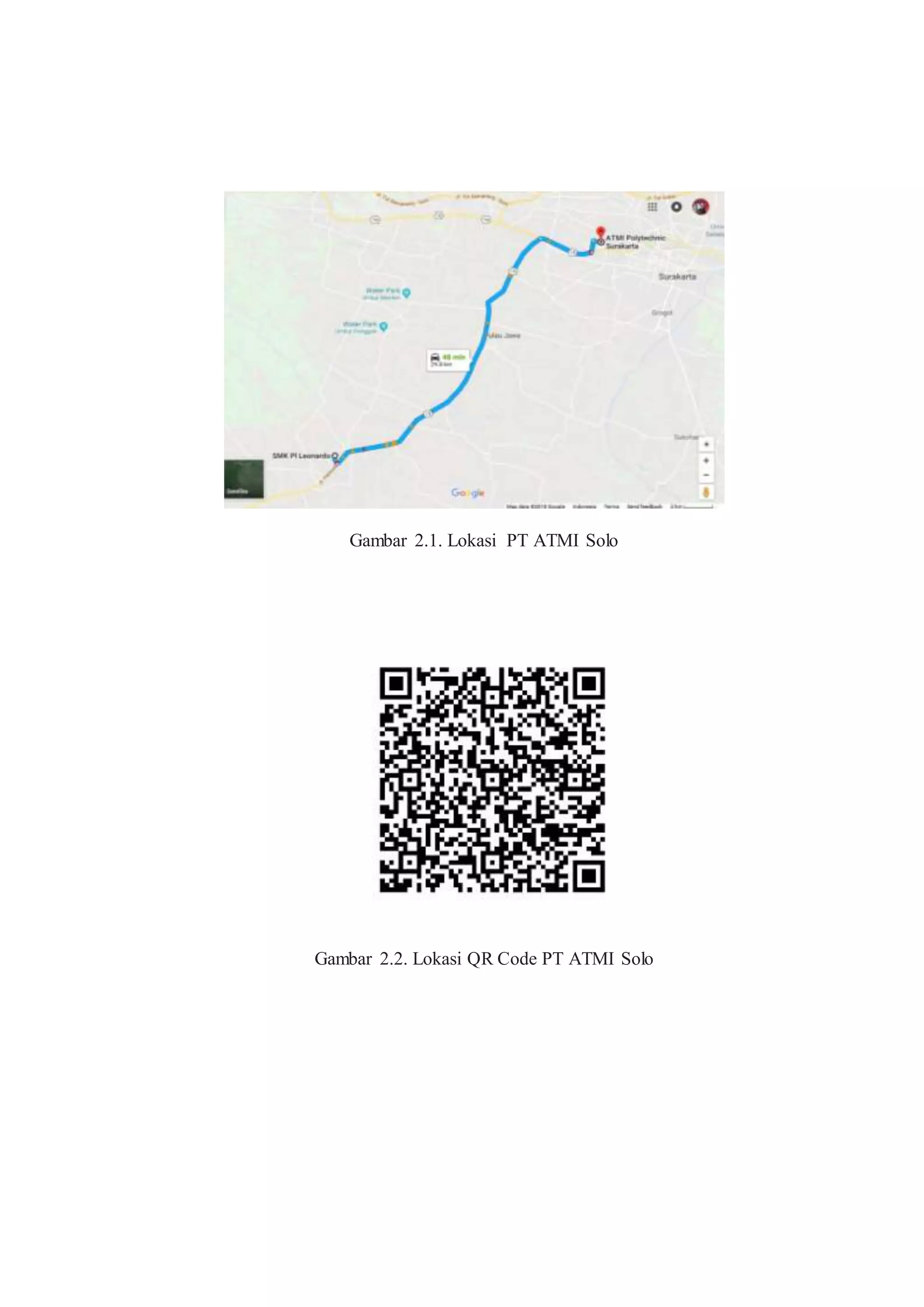 Laporan pkl atmi aji revisi | PDF