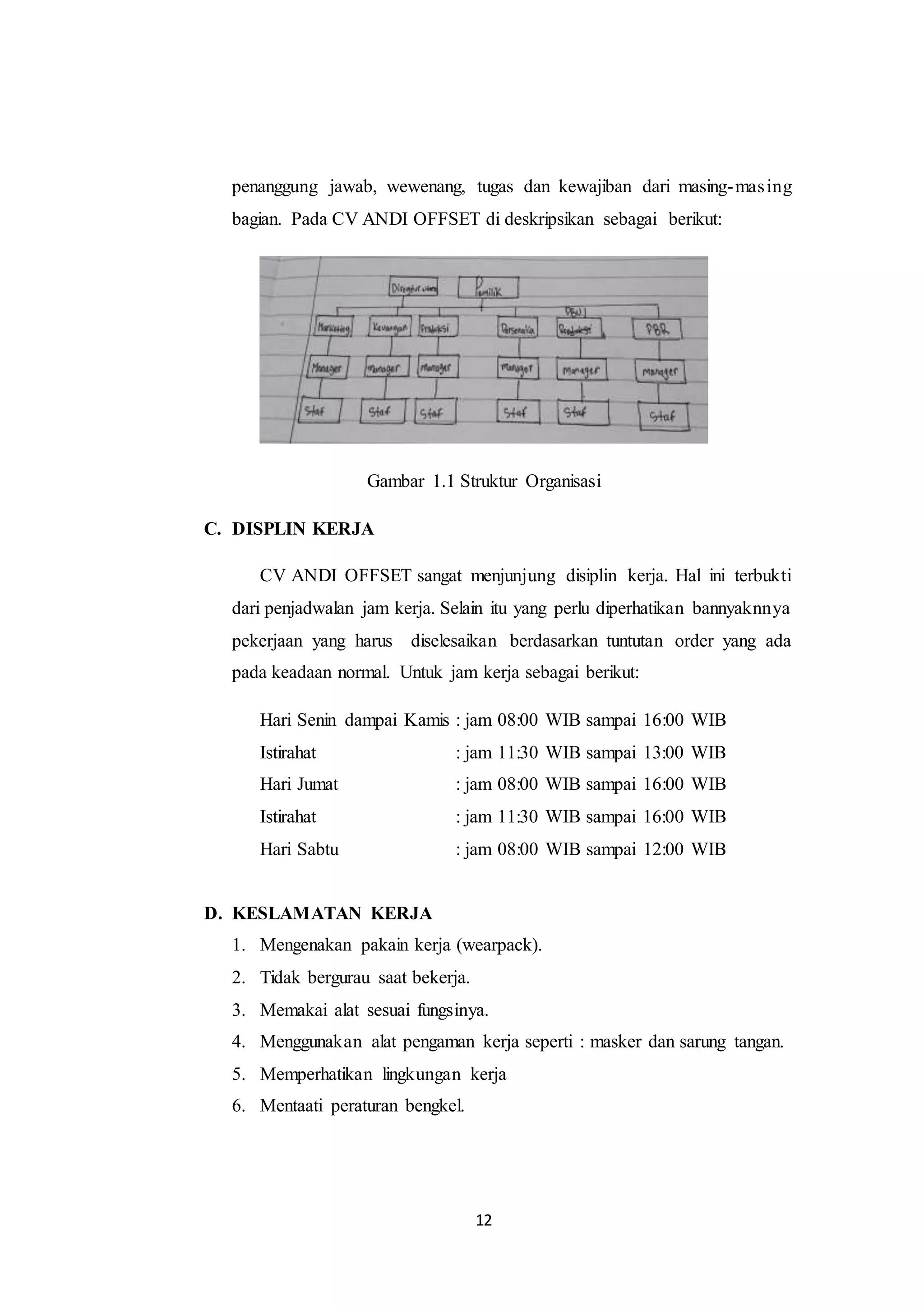 Laporan pkl bagus | DOCX