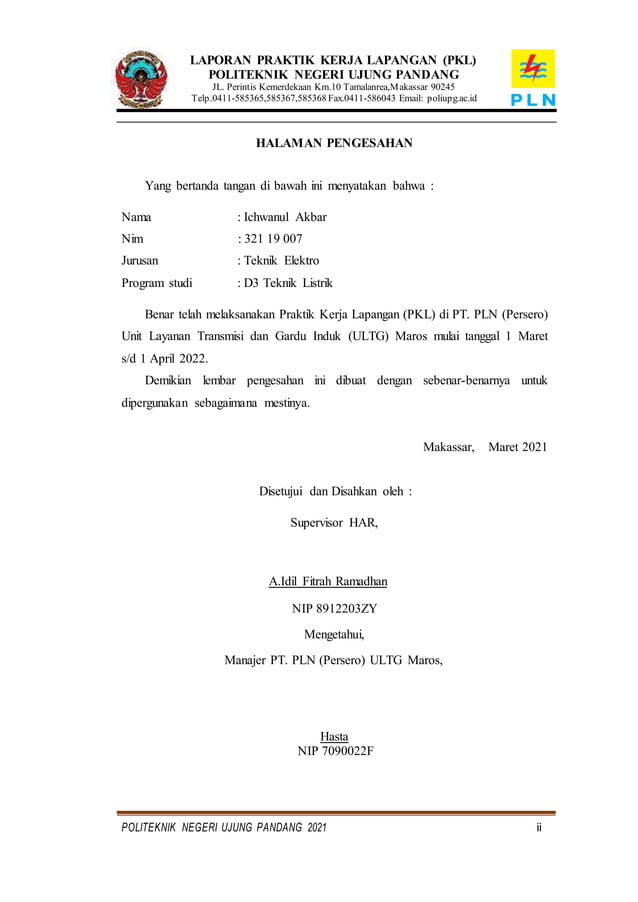 Laporan PKL Ichwanul Akbar.docx