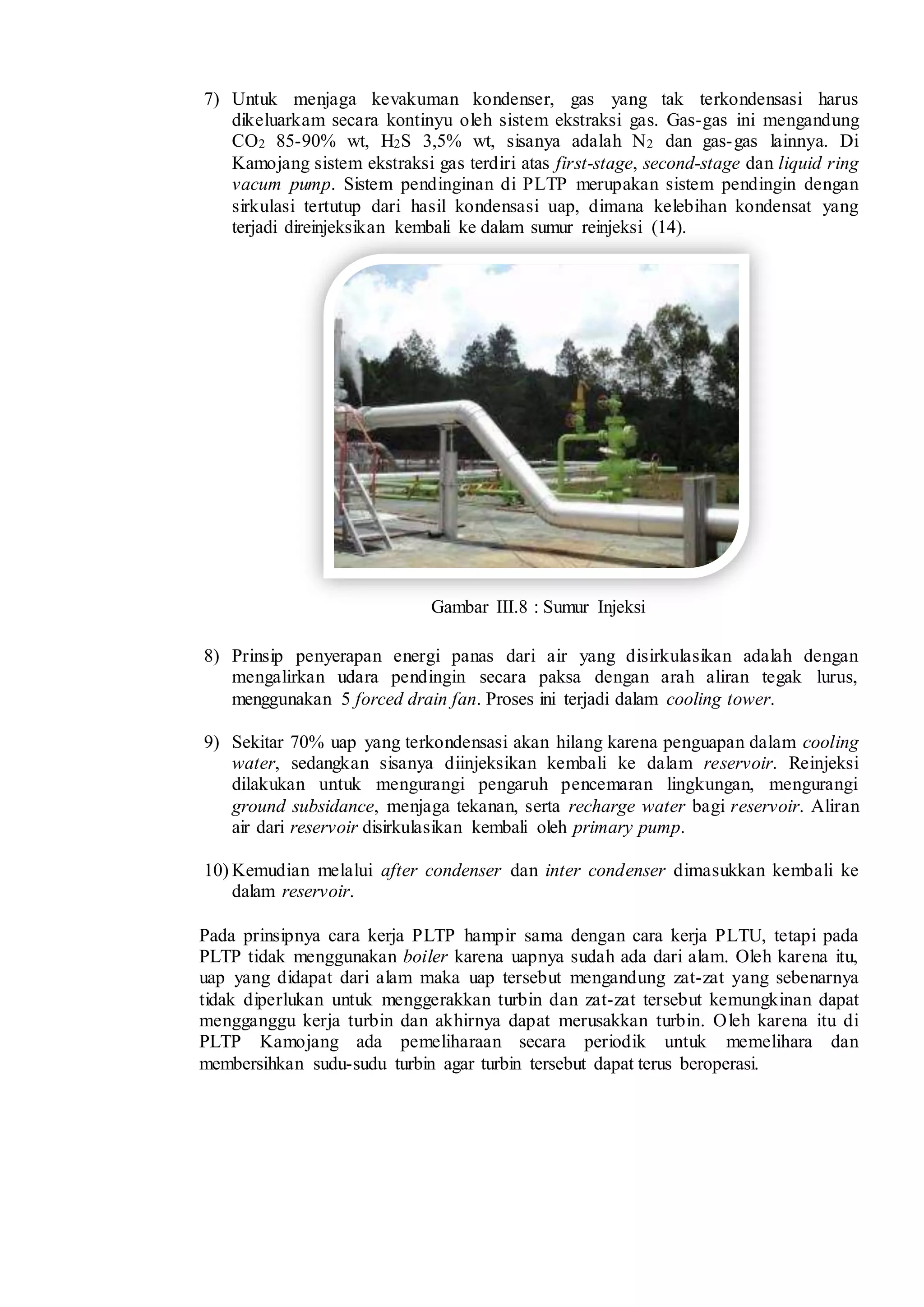 Laporan Praktek Kerja Lapangan di PT. PGE Kamojang | DOCX