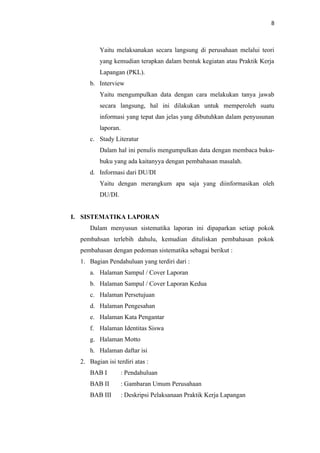 laporan PKL muhammd iskhak . .docxlaporan PKL muhammd iskhak . .docx
