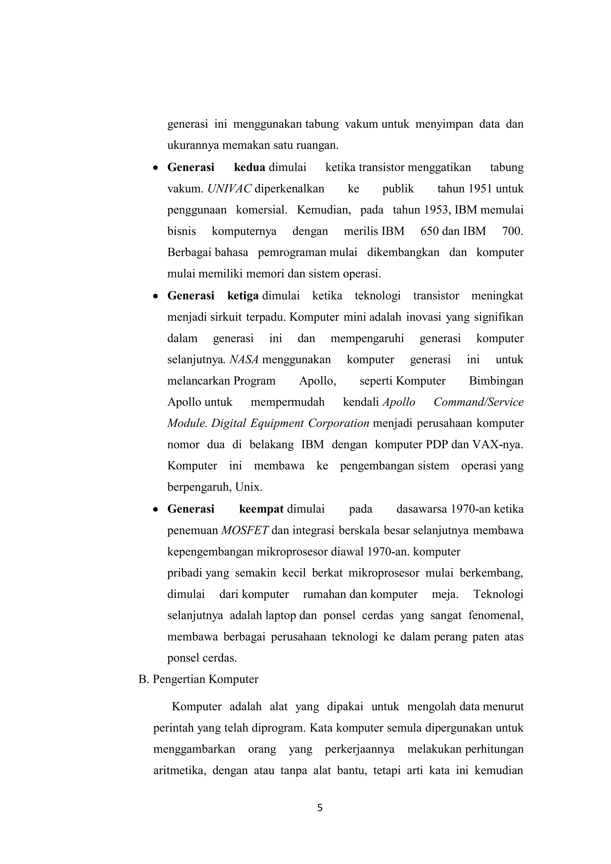 Laporan PKL Perakitan PC Gamer & Kasir | PDF