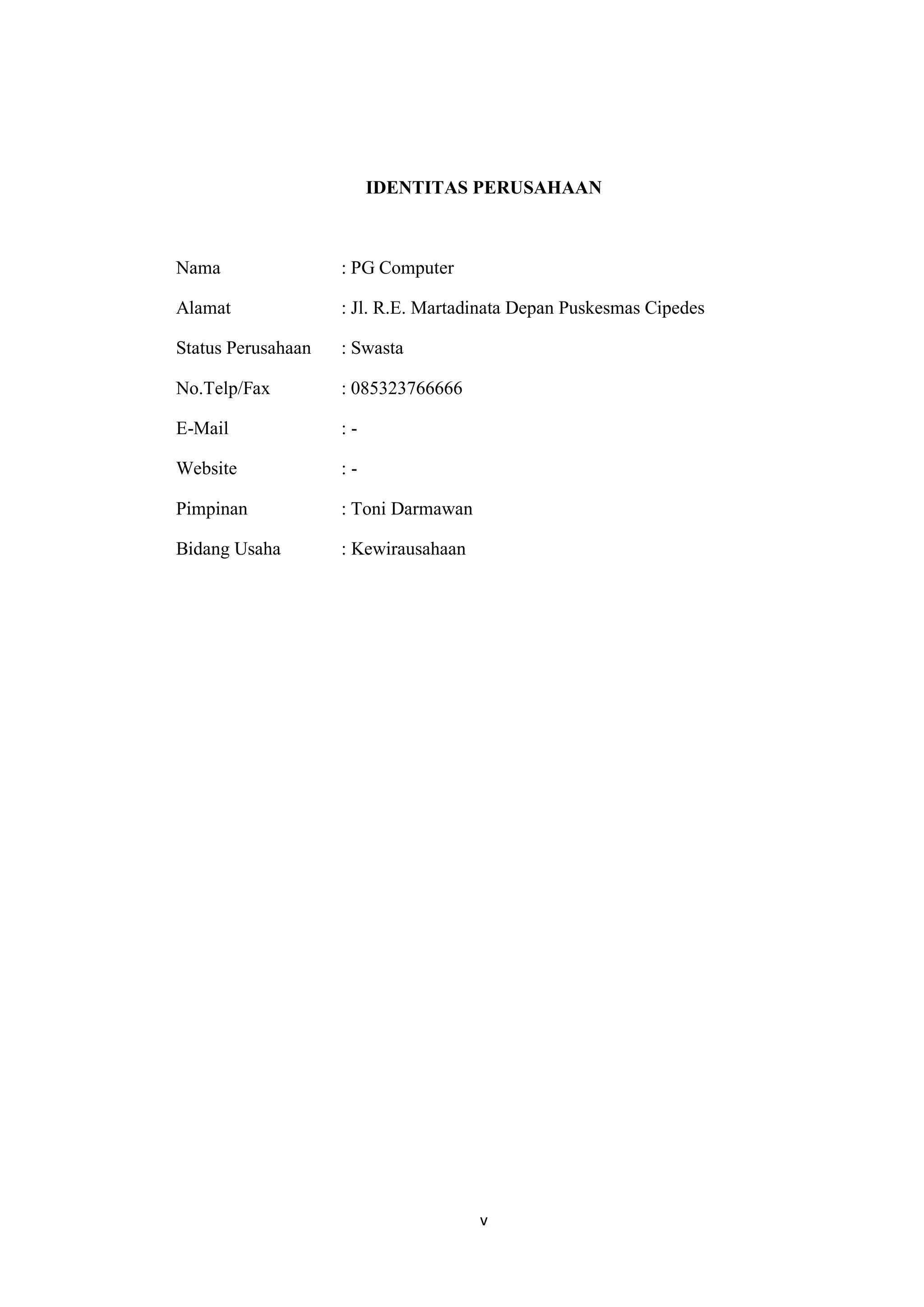 Laporan PKL Perakitan PC Gamer & Kasir | PDF