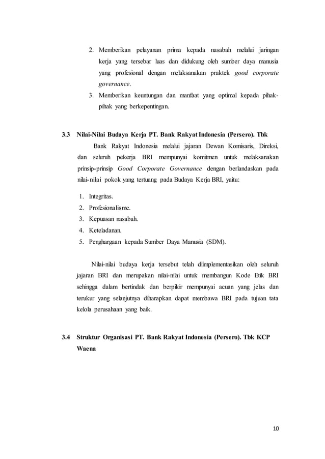 Laporan Praktek Kerja Lapangan(PKL) | DOCX