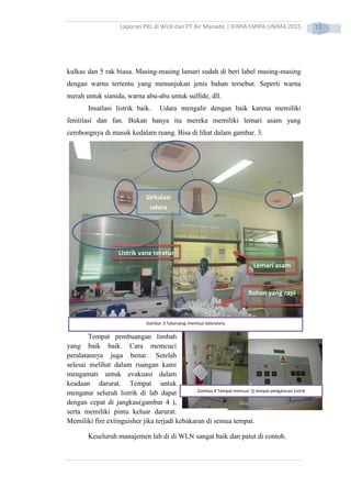 Laporan PKL di WLN dan PT.Air Manado | PDF