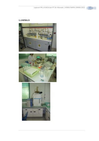 Laporan PKL di WLN dan PT.Air Manado | PDF