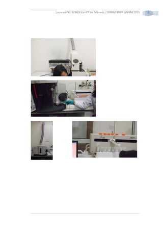 Laporan PKL di WLN dan PT.Air Manado | PDF