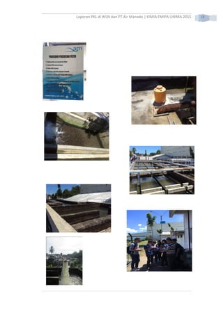Laporan PKL di WLN dan PT.Air Manado | PDF