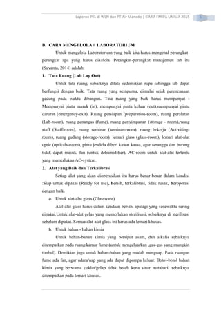 Laporan PKL di WLN dan PT.Air Manado | PDF