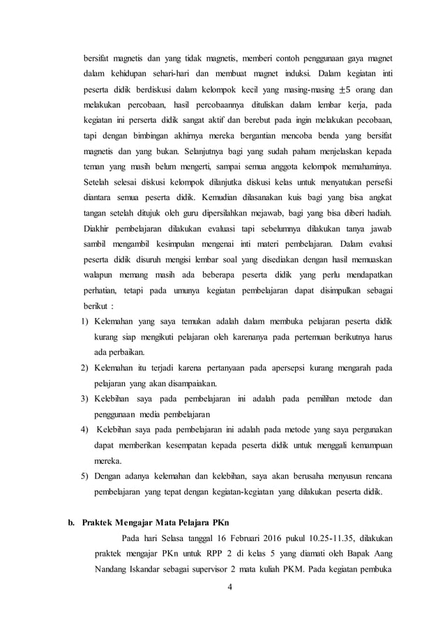 Laporan pkm isi | PDF