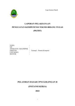 Laporan PKTBT Terampil - Pranata Komputer.docx