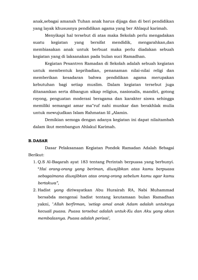 Laporan Pondok Ramadhan 2023.docx