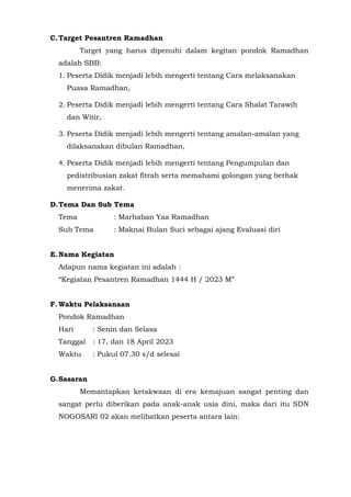 Laporan Pondok Ramadhan 2023.docx